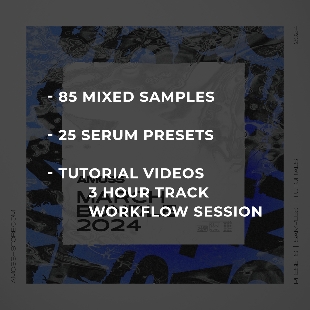 March Production Bundle 2024 – Amoss Store