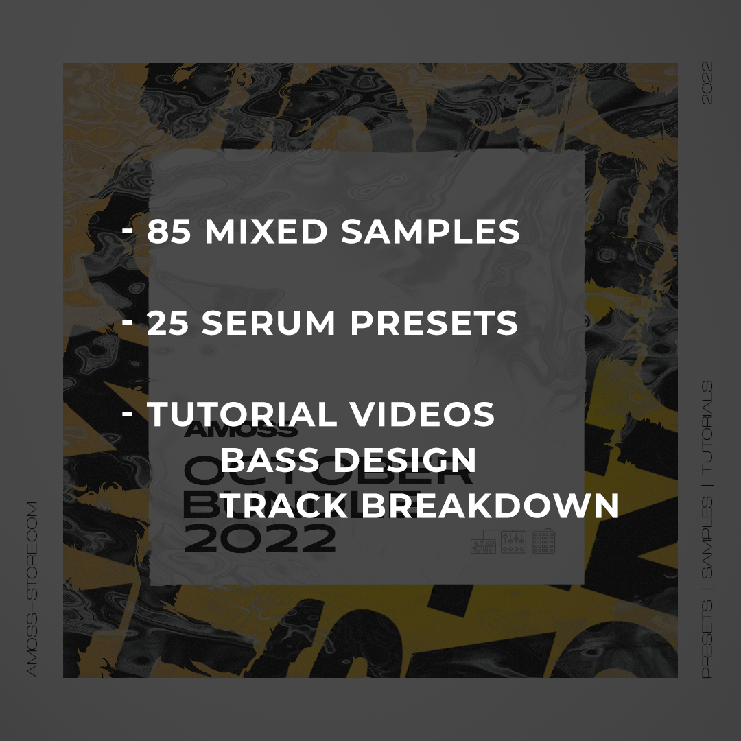 October Production Bundle 2022 – Amoss Store